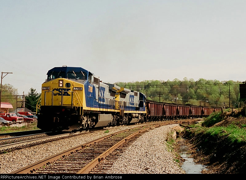 CSX 7788 North